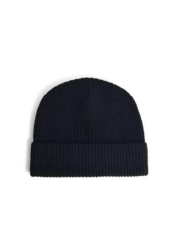 SEVEN GAUGE Wool Beanie - Black
