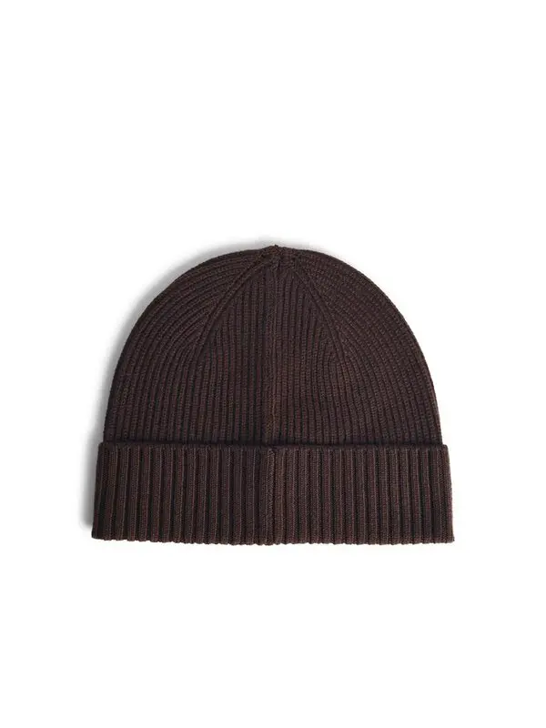 SEVEN GAUGE Wool Beanie - Brown