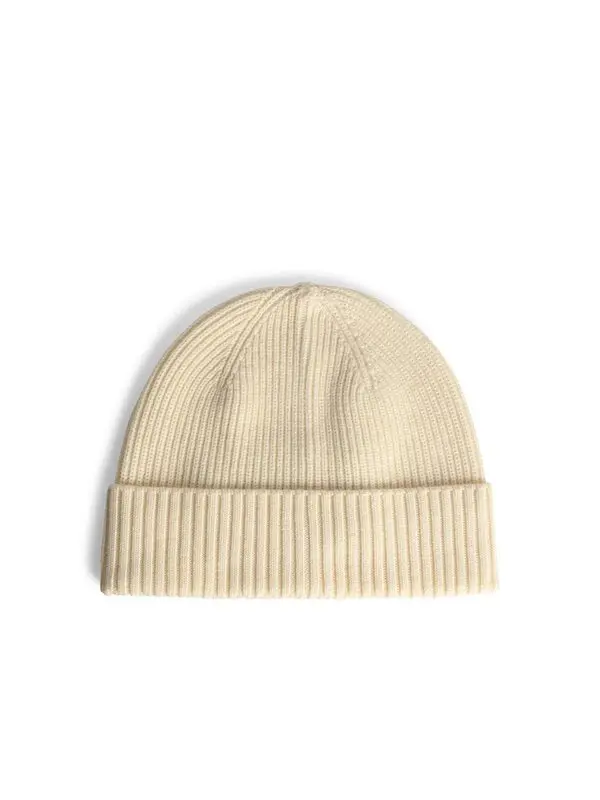 SEVEN GAUGE Wool Beanie - Beige
