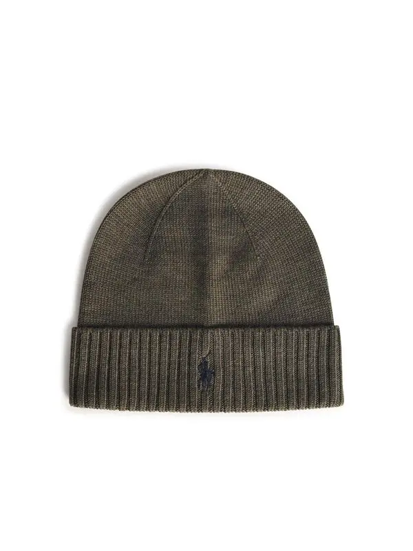 Polo Ralph Lauren Wool Beanie - Green