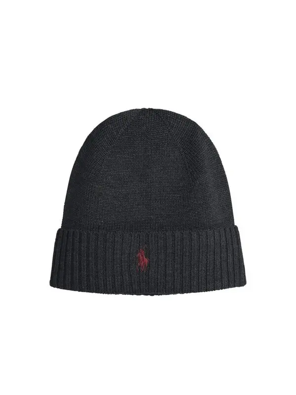 Polo Ralph Lauren Wool Beanie - Grey