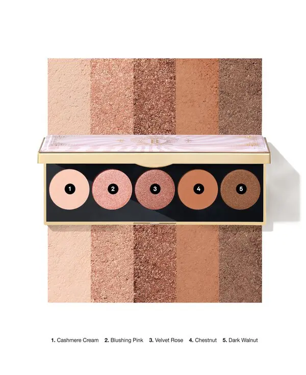 Bobbi Brown Pink Mirage Eyeshadow Palette - Cashmere Cream,blushing Pink,velvet Ro
