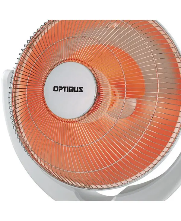 OPTIMUS 14 In. Ocillating Dish Heater