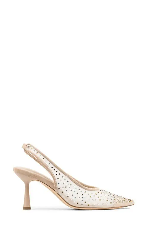 DONALD PLINER Eloise Slingback Pointed Toe Pump