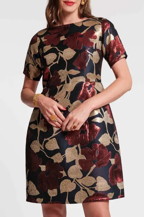 FRANCES VALENTINE Michelle Mini Dress
