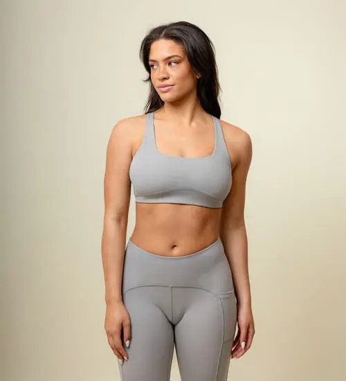 WHILE ON EARTH™ Inent Bra - Stone