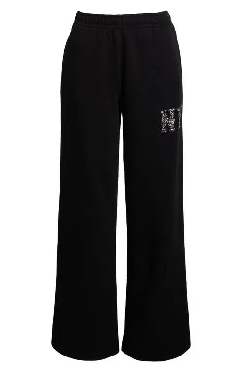 PACSUN Rhinestone Baggy Sweatpants