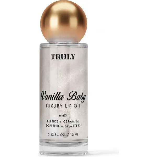 TRULY BEAUTY Lip Oil - Vanilla Baby
