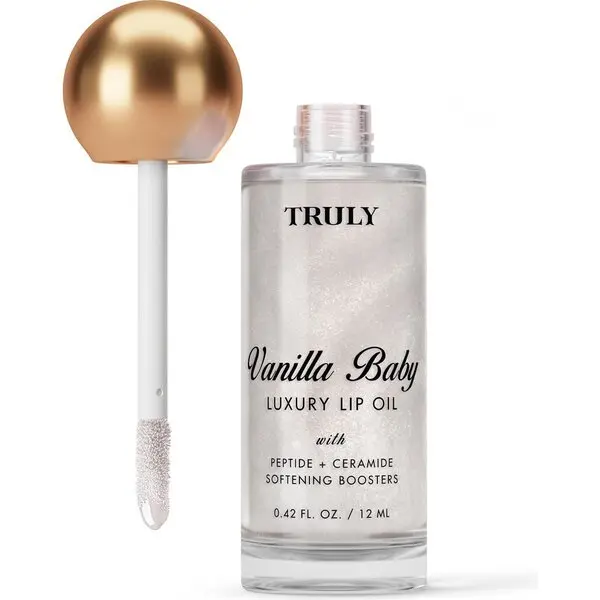 TRULY Lip Oil - Vanilla Baby