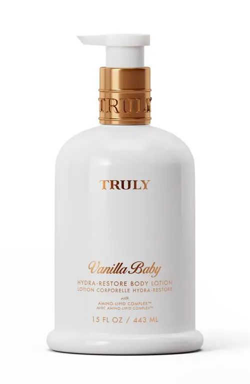 TRULY BEAUTY Hydra-restore Body Lotion - Vanilla Baby
