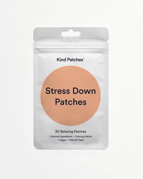 KIND PATCHES Stress Down Patches - Orange