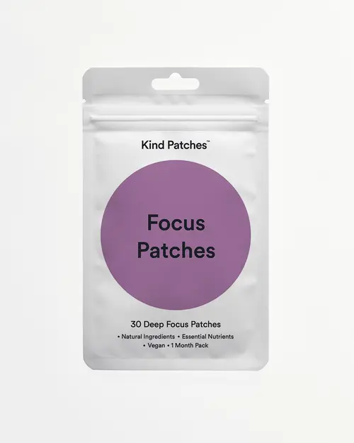 KIND PATCHES Focus Patches - Purple