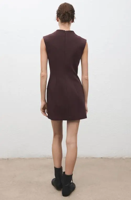 Mango Sleeveless Mini Dress