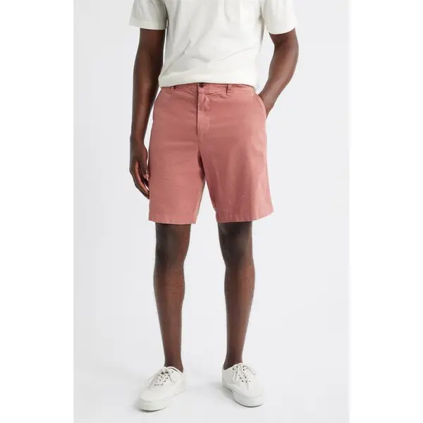 Rails Boden Linen Blend Shorts