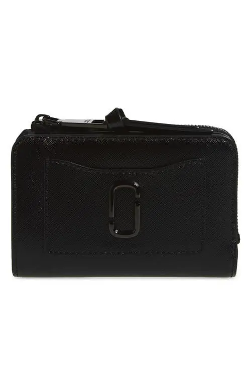 Marc Jacobs The Slim Bifold Wallet - Black