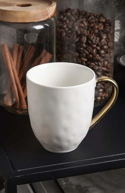 STONE + LAIN Florian Porcelain 4-piece Mug Set