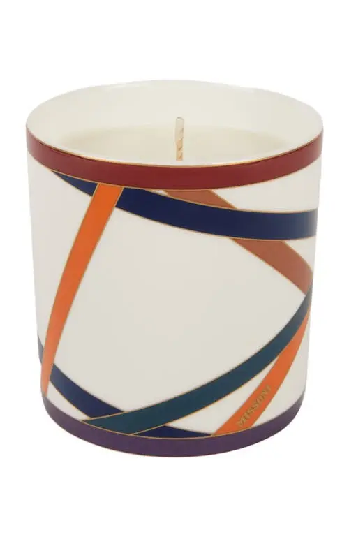 Missoni Nastri Scented Candle - Multicoloured