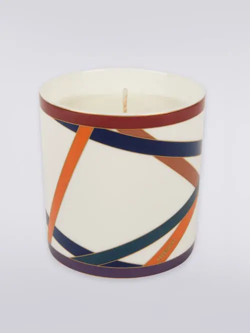 Missoni Nastri Scented Candle - Multicoloured