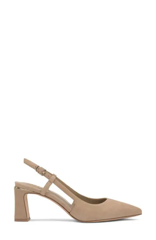 Vince Camuto Haslie Slingback Pump - Tortilla