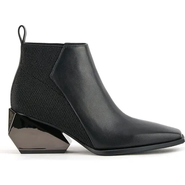 United Nude Ricky Mid Boot - Black