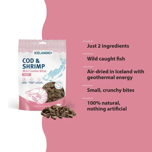 ICELANDIC+ Mini Combo Bites Cod & Shrimp
