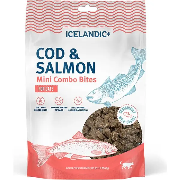 ICELANDIC+ Mini Combo Bites Cod & Salmon