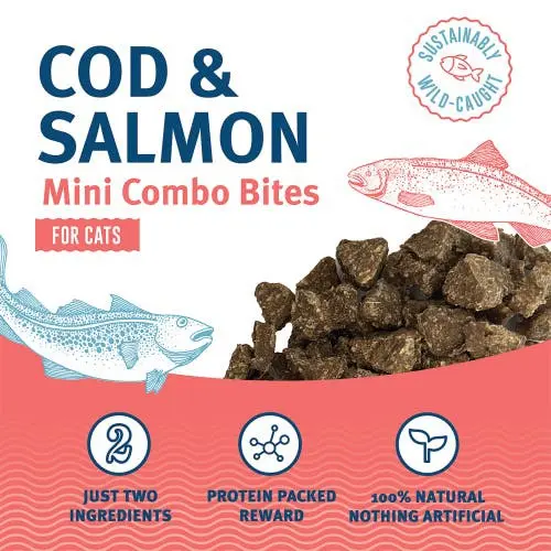 ICELANDIC+ Mini Combo Bites Cod & Salmon