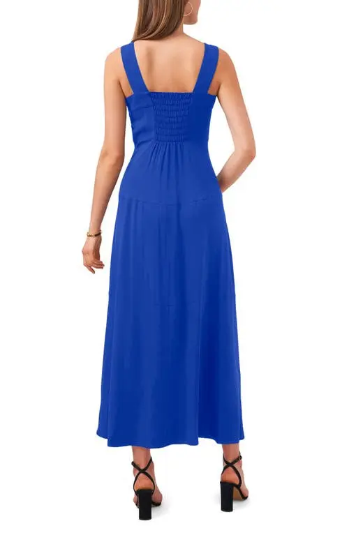 Vince Camuto Tiered Sleeveless Maxi Dress - Cobalt