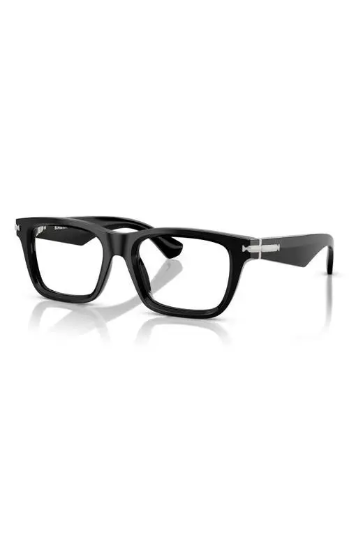 Burberry 53mm Rectangular Optical Glasses