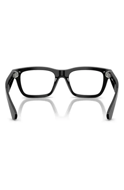 Burberry 53mm Rectangular Optical Glasses