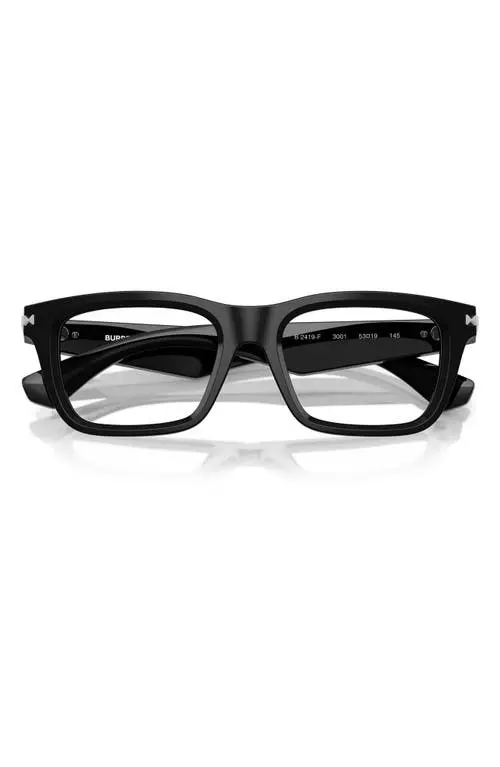 Burberry 53mm Rectangular Optical Glasses