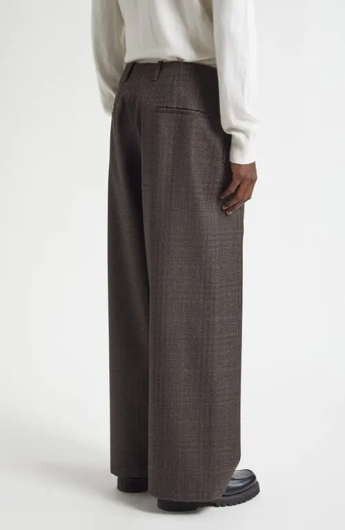Our Legacy Bridge Plaid Vigin Wool Chinos