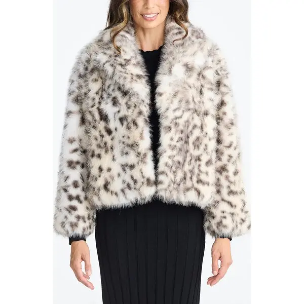 BRAVE+TRUE Bertoli Faux Fur Jacket