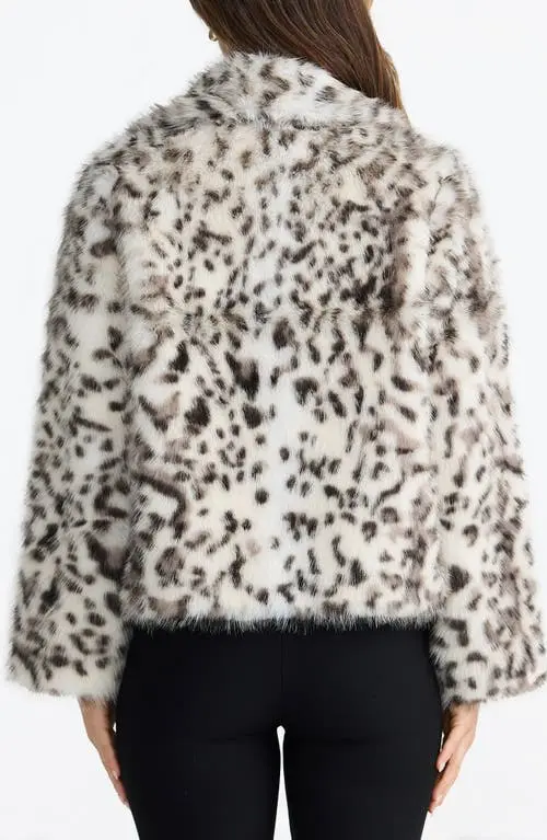 BRAVE+TRUE Bertoli Faux Fur Jacket