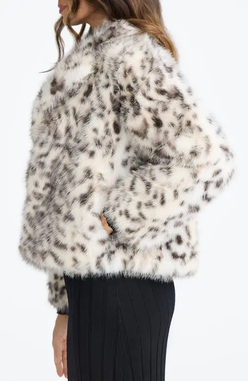 BRAVE+TRUE Bertoli Faux Fur Jacket