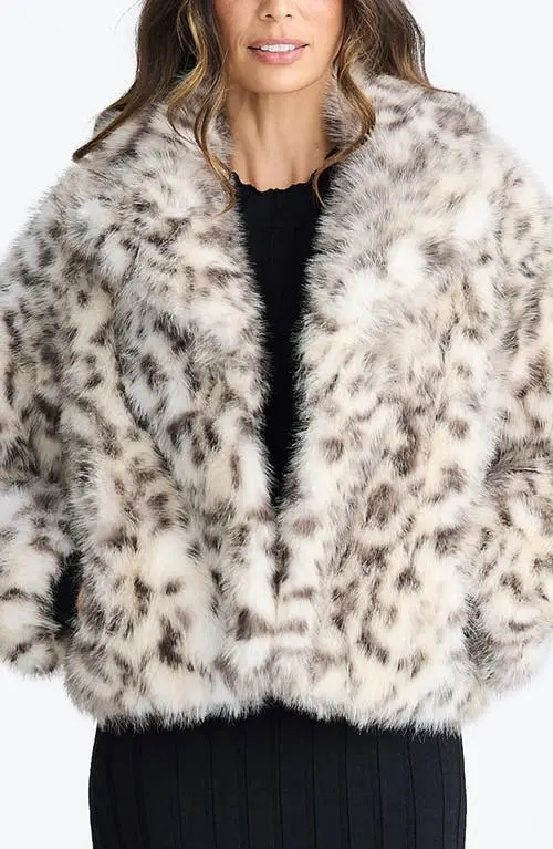 BRAVE+TRUE Bertoli Faux Fur Jacket