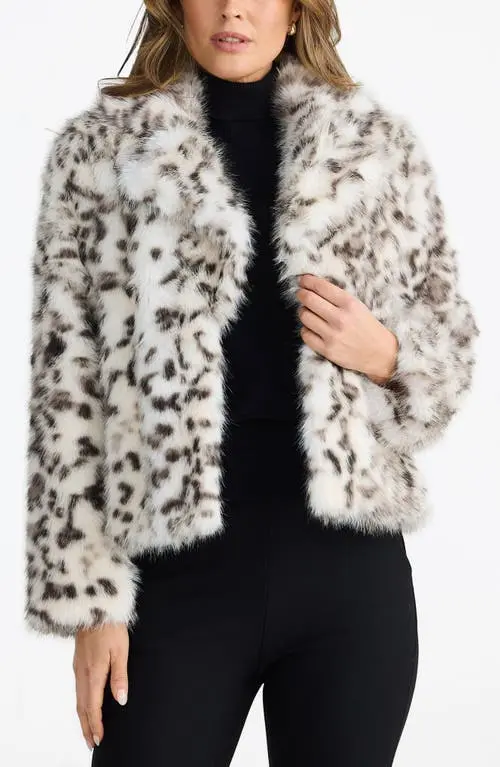 BRAVE+TRUE Bertoli Faux Fur Jacket