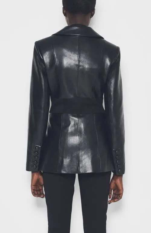 AS By DF Amour Recycled Leather Blazer