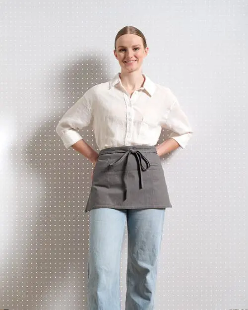 MEEMA Waist Apron - Charcoal
