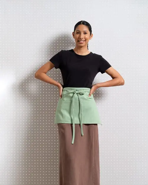 MEEMA Waist Apron - Twill Sage Green