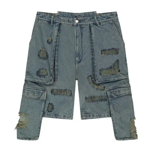 SAINT PERRY Jazzy Denim Short