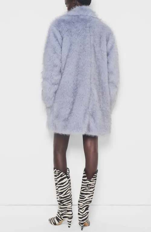 AS By DF Billie Faux Fur Jacket
