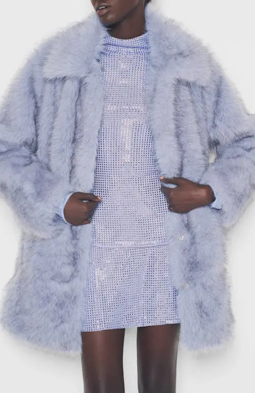 AS By DF Billie Faux Fur Jacket