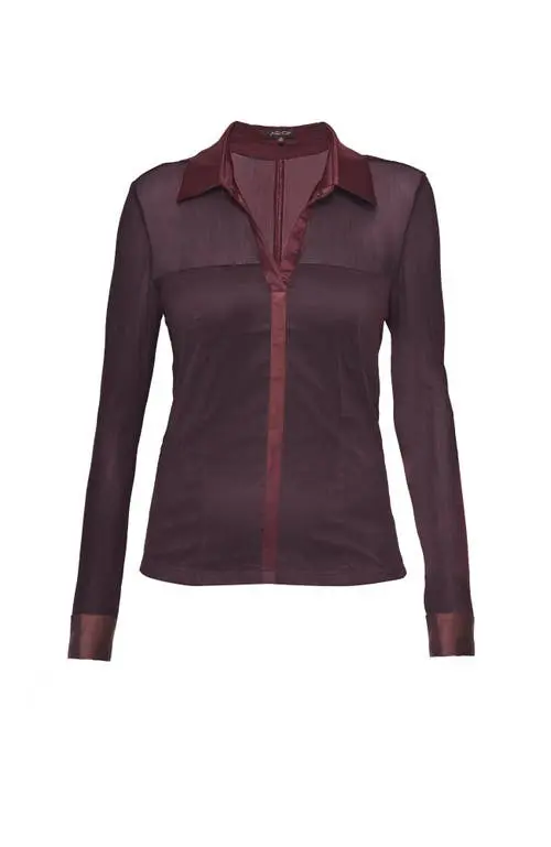 AS By DF Escapade Stretch Blouse