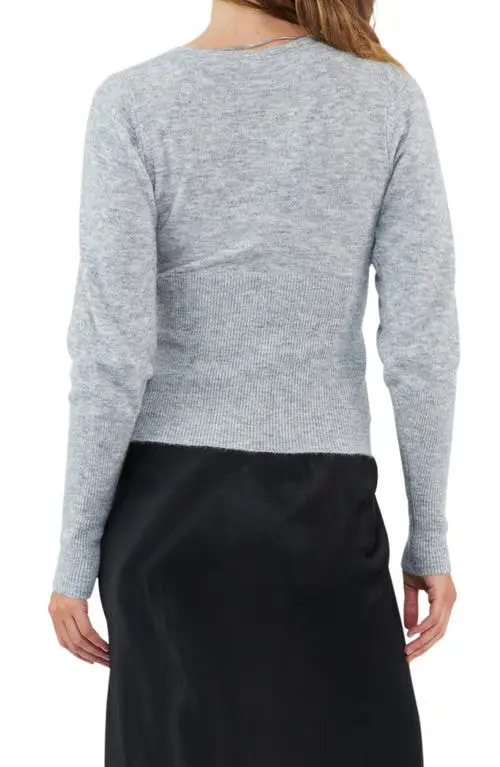RIPE MATERNITY Willa Maternity/nursing Sweater
