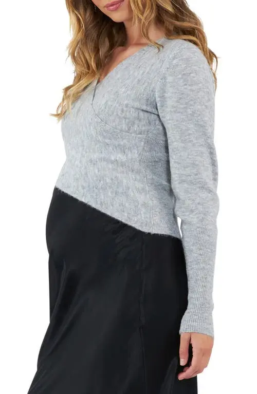 RIPE MATERNITY Willa Maternity/nursing Sweater