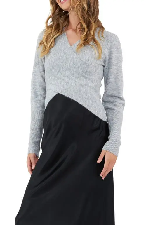 RIPE MATERNITY Willa Maternity/nursing Sweater