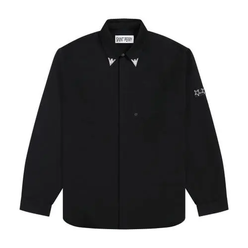 SAINT PERRY Kushner Shirt - Black