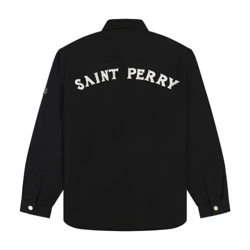 SAINT PERRY Kushner Shirt - Black
