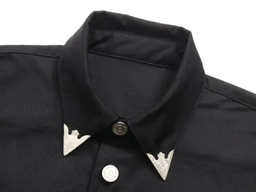 SAINT PERRY Kushner Shirt - Black